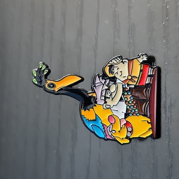 Disney | Jewelry | Disneys Up Movie Russell Carl Dug Kevin Inspired ...
